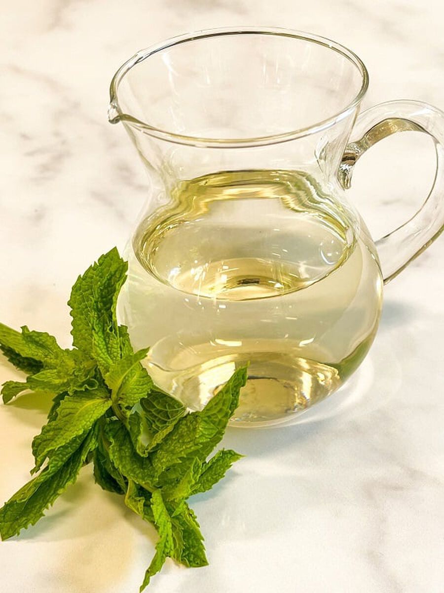 Cucumber-Mint-Basil Syrup