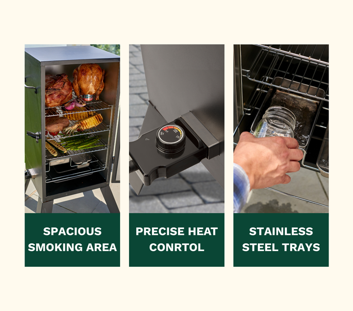 30" Electric Smoker | Cuisinart Smokers & Pellet Grills