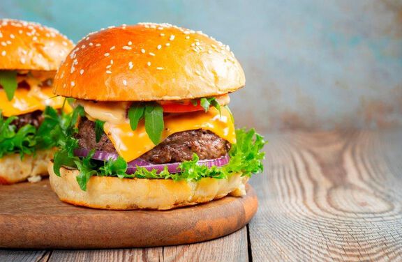 Broiled Beef Burgers