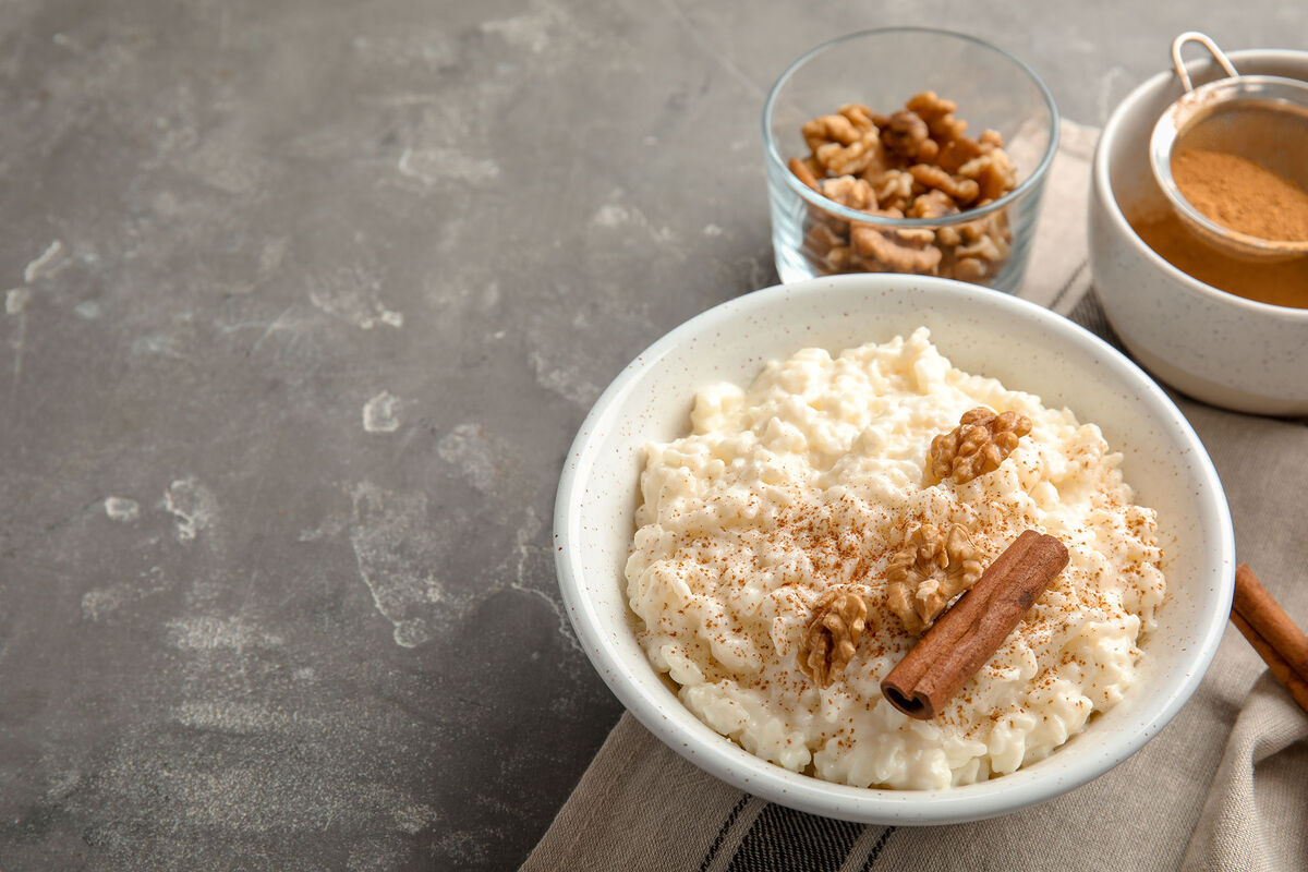 Mixed Grain Breakfast Porridge