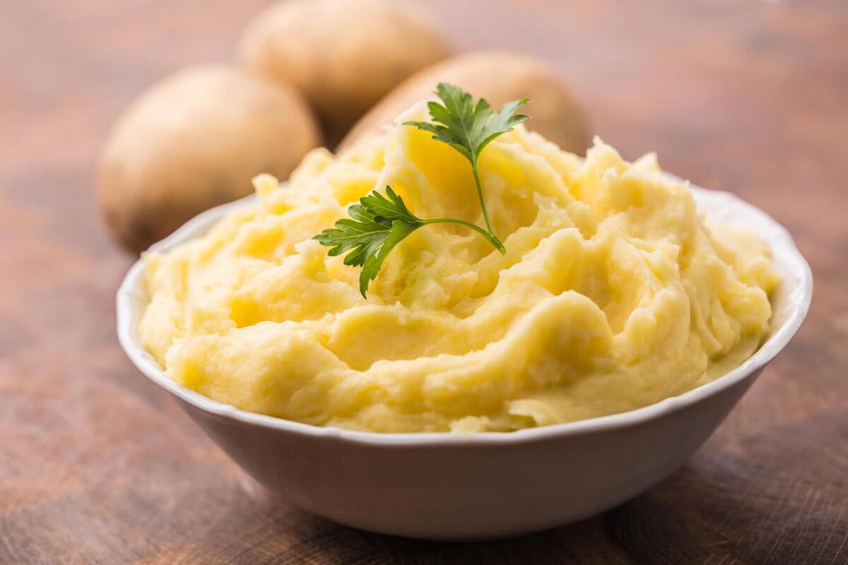 mashed potato