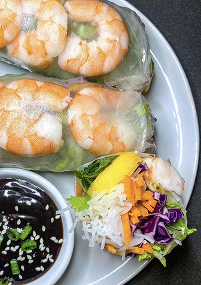 Shrimp Summer Rolls