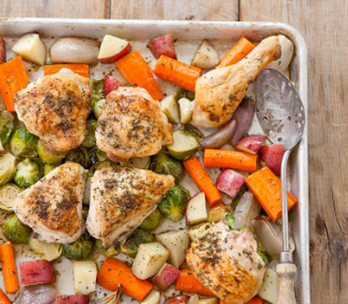 Roast Chicken with Fall Veggies - Cuisinart.com