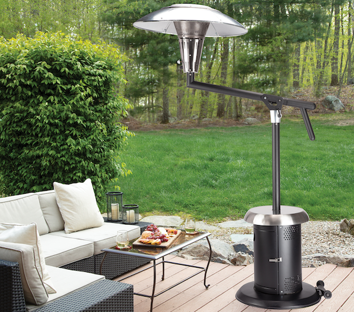 patio heating solutions