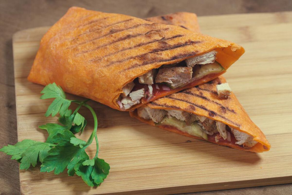 Chicken, Vegetable, Black Bean Burritos - Classic Toaster Oven ...