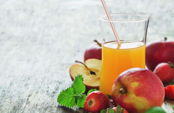 “Green” Apple Juice