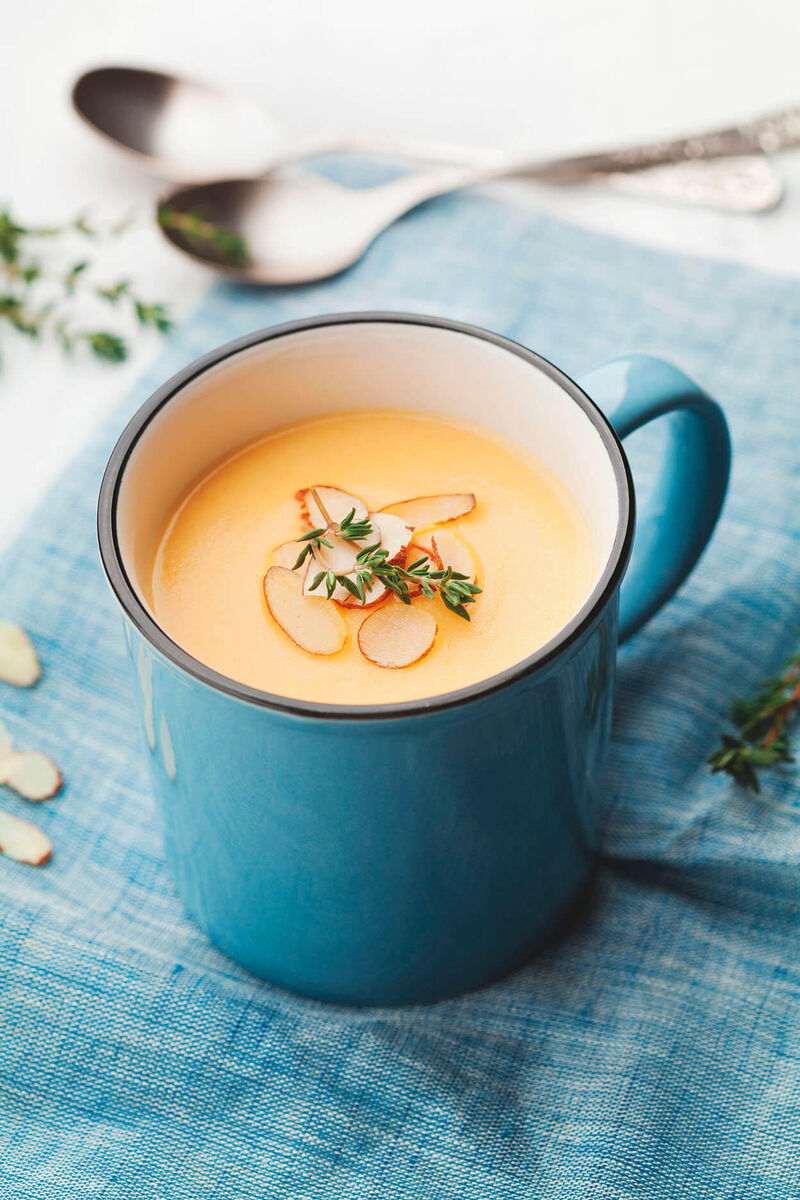 Creamy Root Vegetable Soup - Recipes - Cuisinart