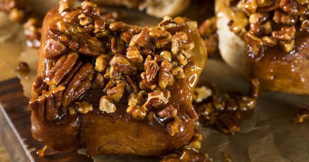 Cinnamon Pecan Rolls - Recipes - Cuisinart