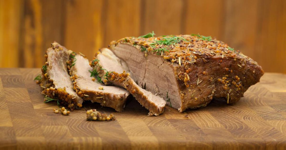 Fresh Herb-Crusted Pork Roast - Recipes - Cuisinart