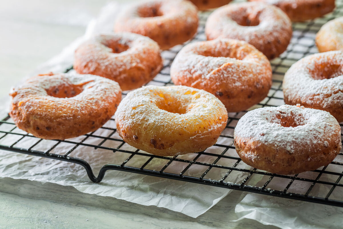 Cinnamon Sugar Doughnuts