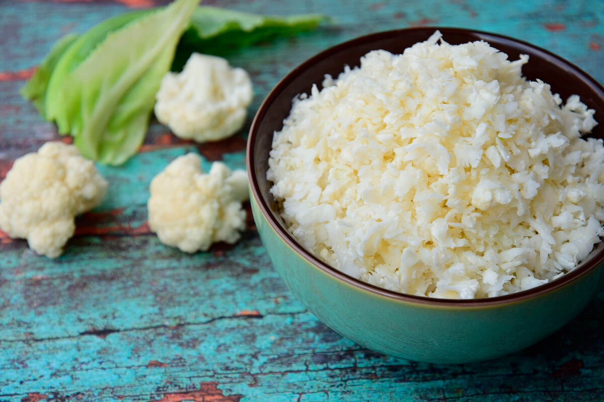 how to make cauliflower rice using a food processor