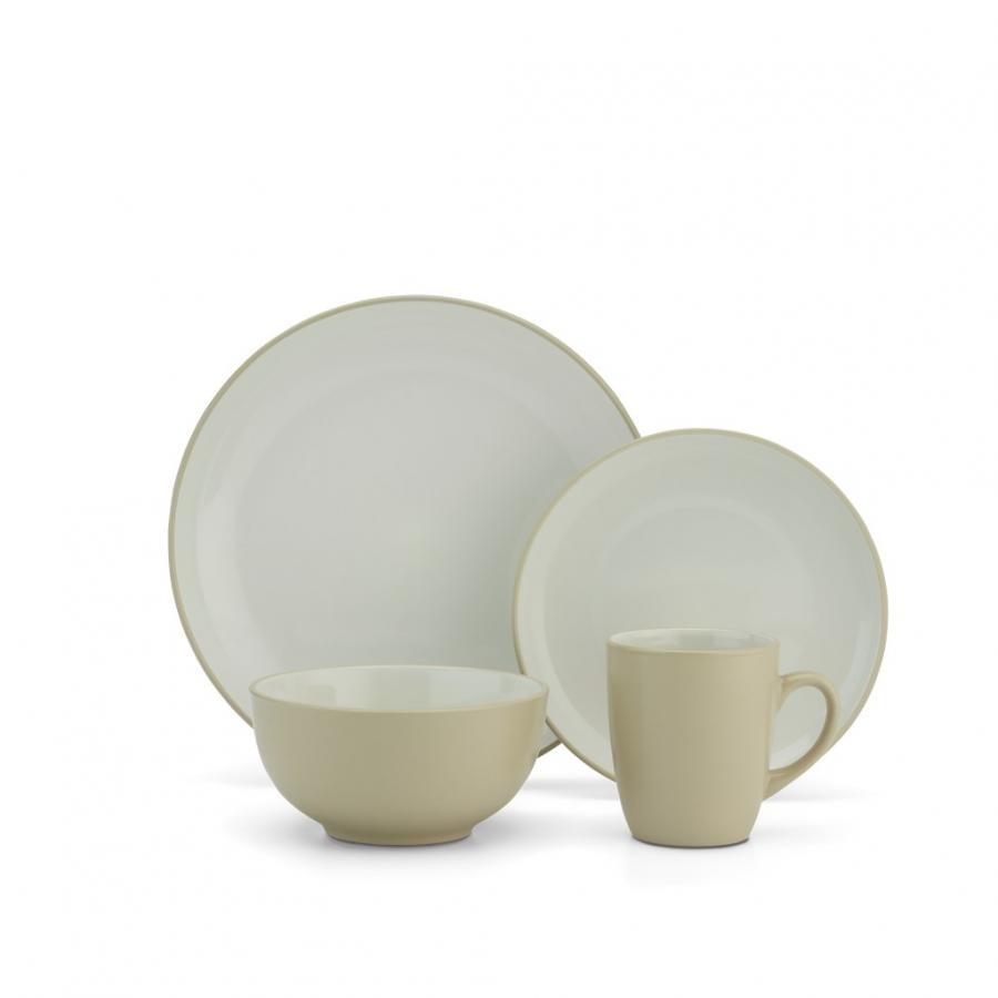 Discontinued 16 Piece Dinnerware Set - Cuisinart