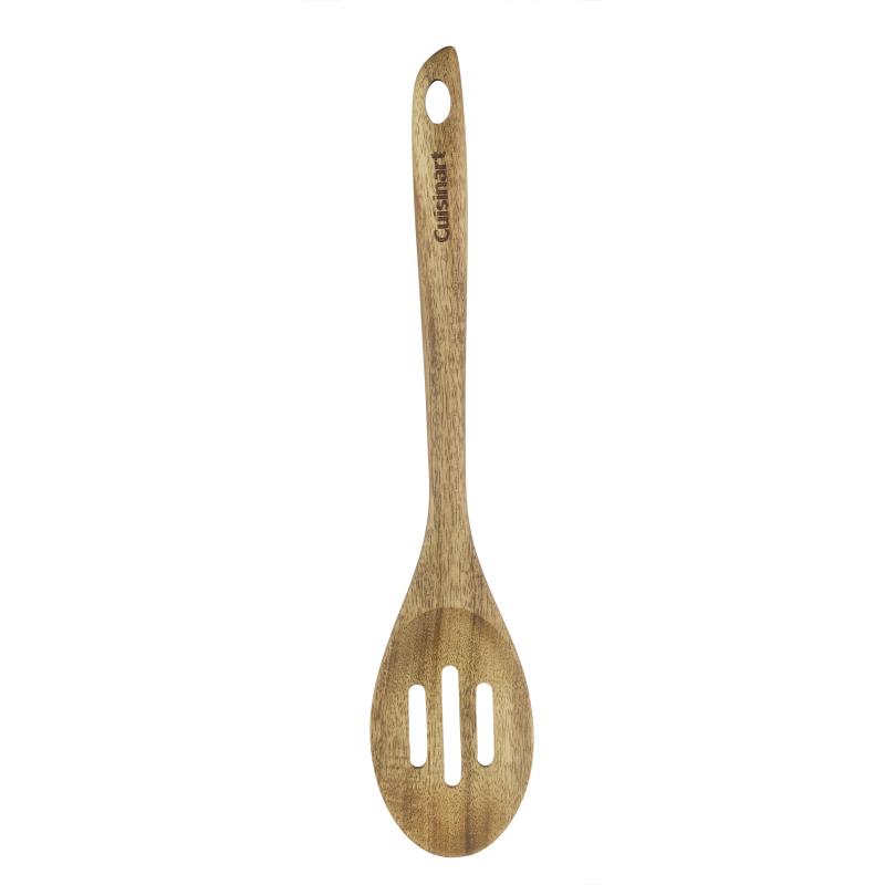 Discontinued Acacia Slotted spoon - Cuisinart
