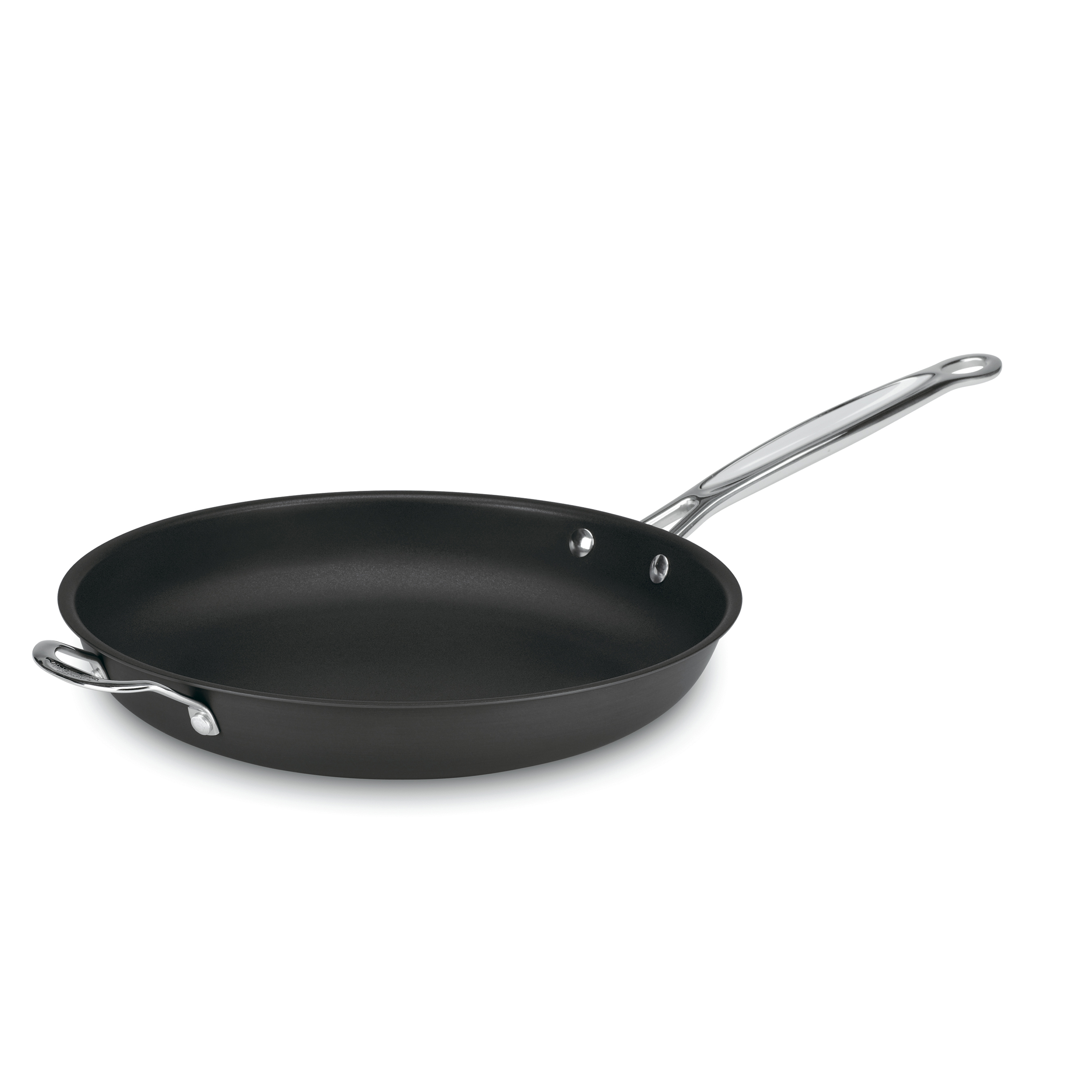 Chef's Classic™ Non-Stick Hard Anodized 14" Skillet with Helper Handle ...