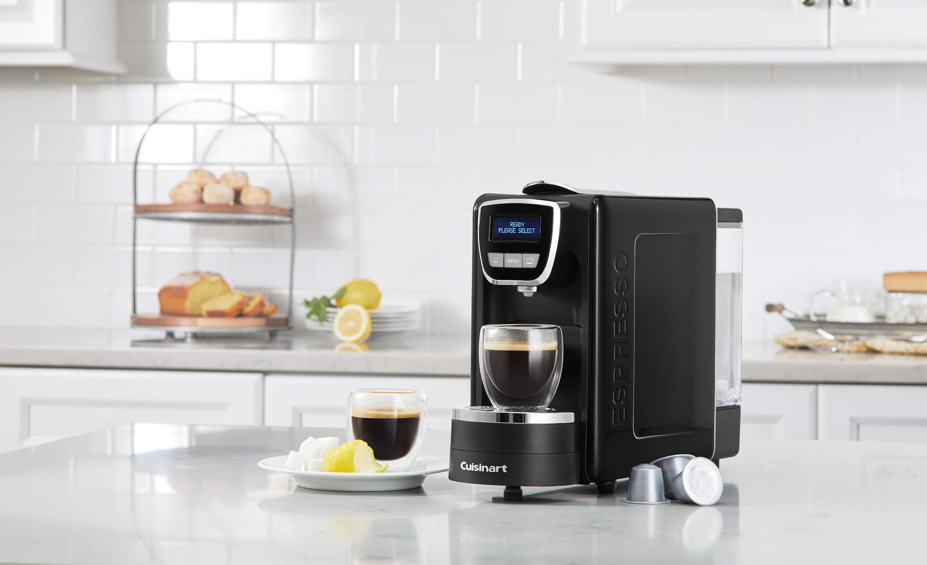 Discontinued Espresso Defined™ Espresso Machine - Cuisinart Discontinued Espresso Defined™ Espresso Machine - Cuisinart
