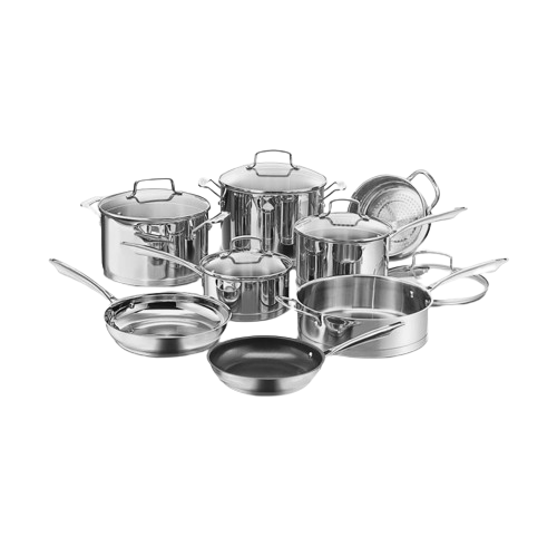 Discontinued Professional Series™ Cookware 13 Piece Set - Cuisinart