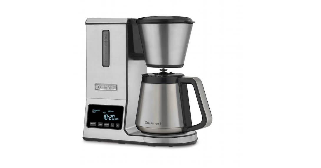 Discontinued PurePrecision™ 8 Cup Pour-Over Coffee Brewer - Cuisinart