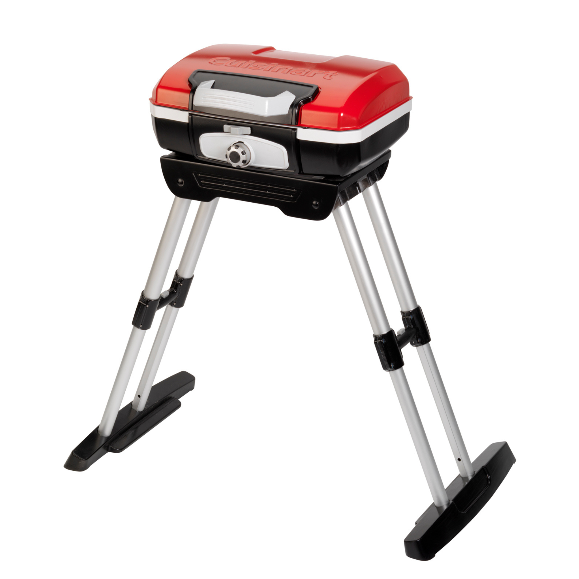 Petite Gourmet Portable Gas Grill with VersaStand | Cuisinart Portables