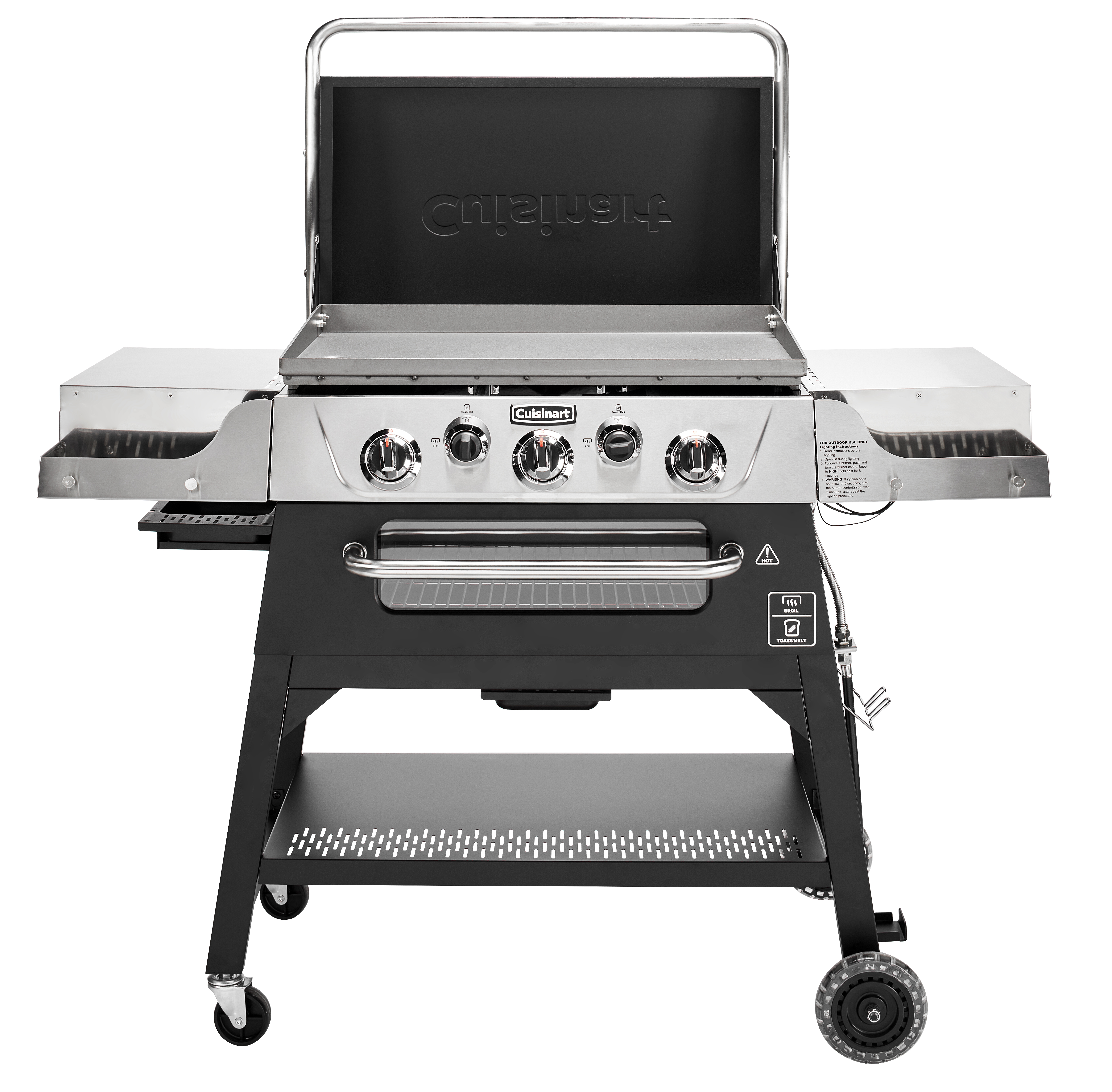 Cuisinart 28" Outdoor Griddler™ - 2-in-1 Griddle & Broiler | Cuisinart ...