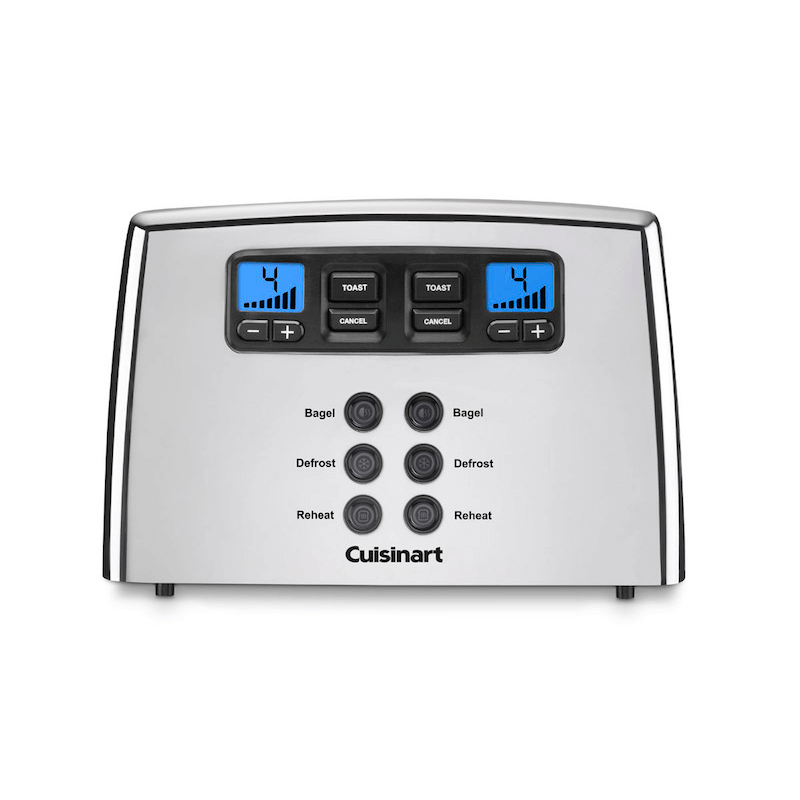 Discontinued Touch to Toast™ Leverless 4 Slice Toaster - Cuisinart