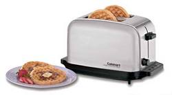 Discontinued Classic Style Electronic Chrome Toaster - Cuisinart