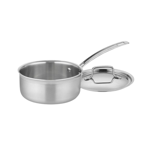 Multiclad Pro™ Tri-Ply Stainless 1.5 Qt. Saucepan with Cover - Cuisinart
