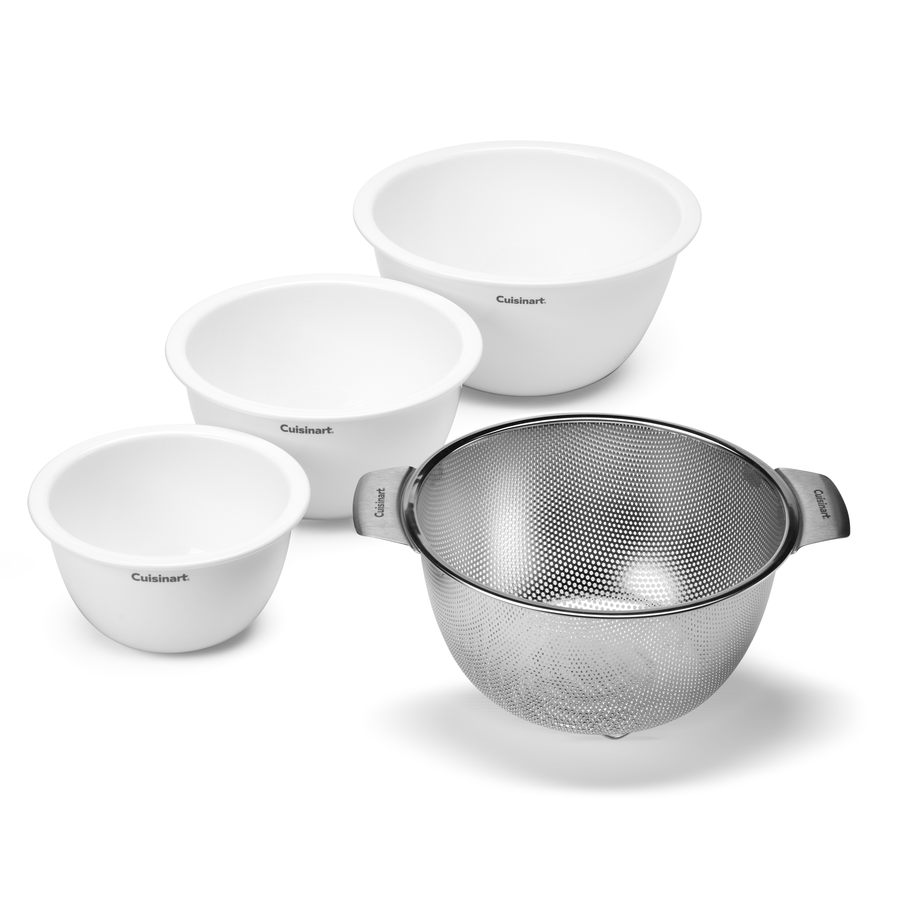 4-Pc Mixing Bowl & Colander Set - Cuisinart