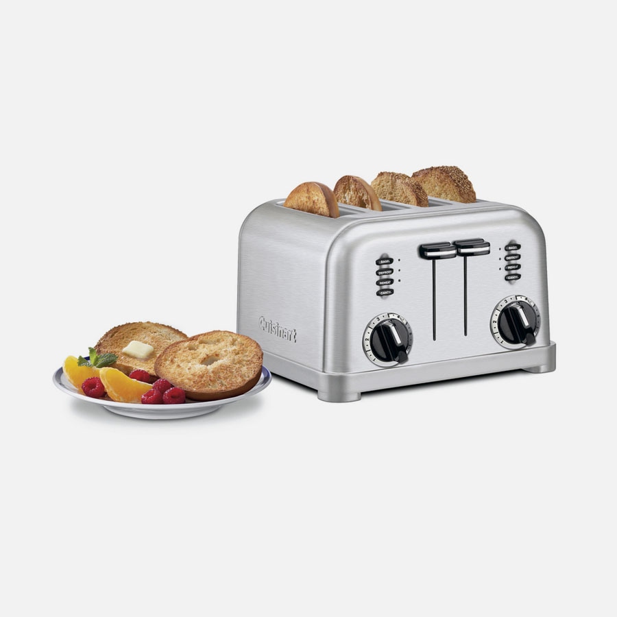 Discontinued 4 Slice Metal Classic Toaster - Cuisinart