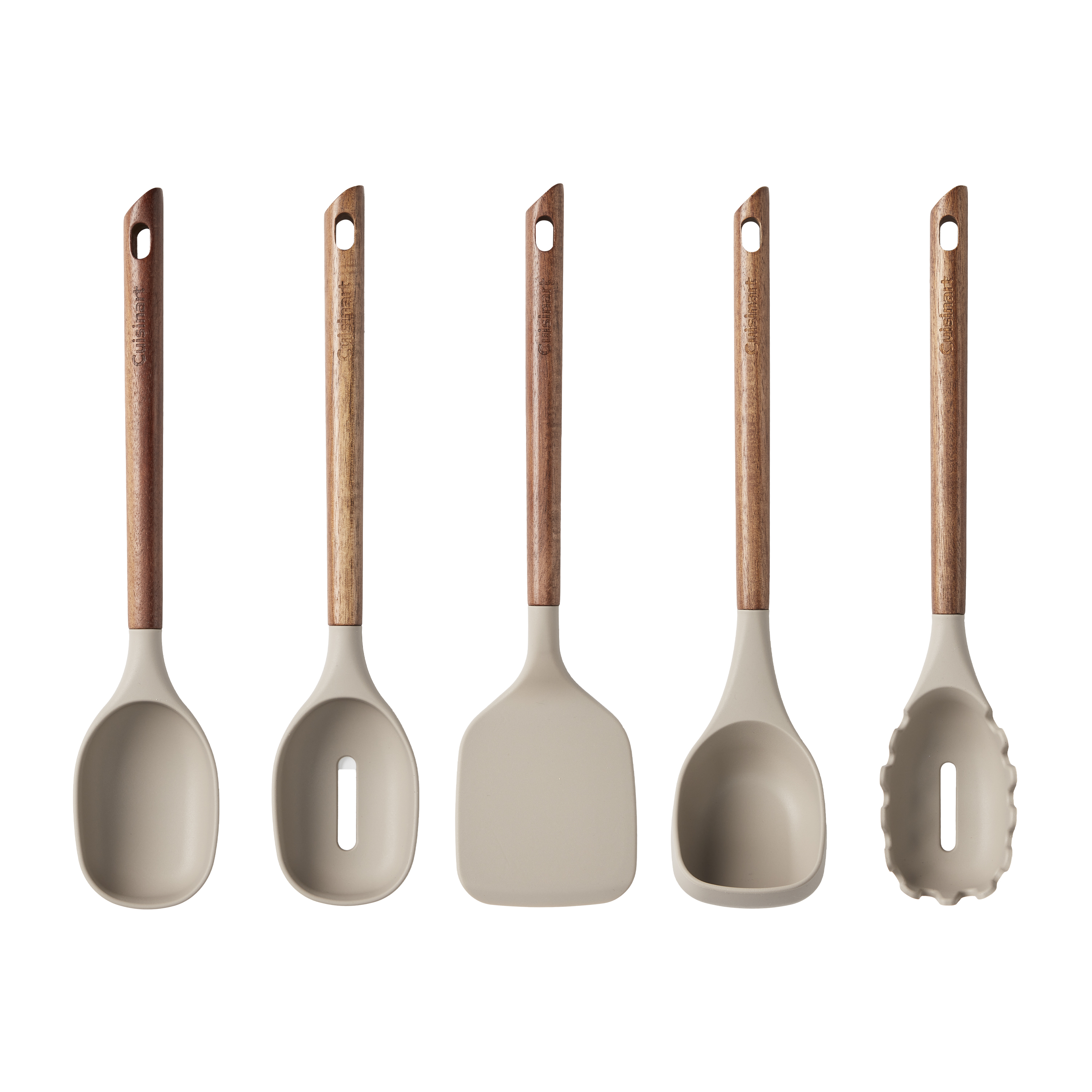 Acacia Fusion Set of 5 Tool Set - Cuisinart