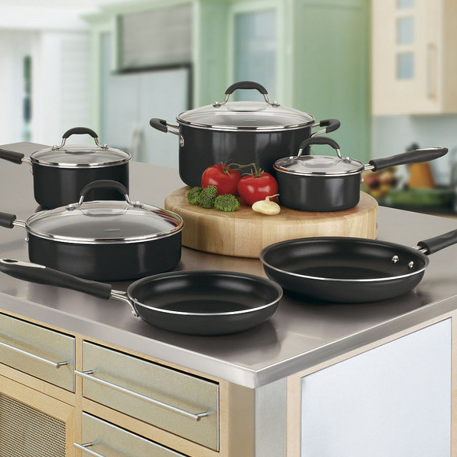 Discontinued Advantage Nonstick Cookware (10 Piece Set) - Cuisinart