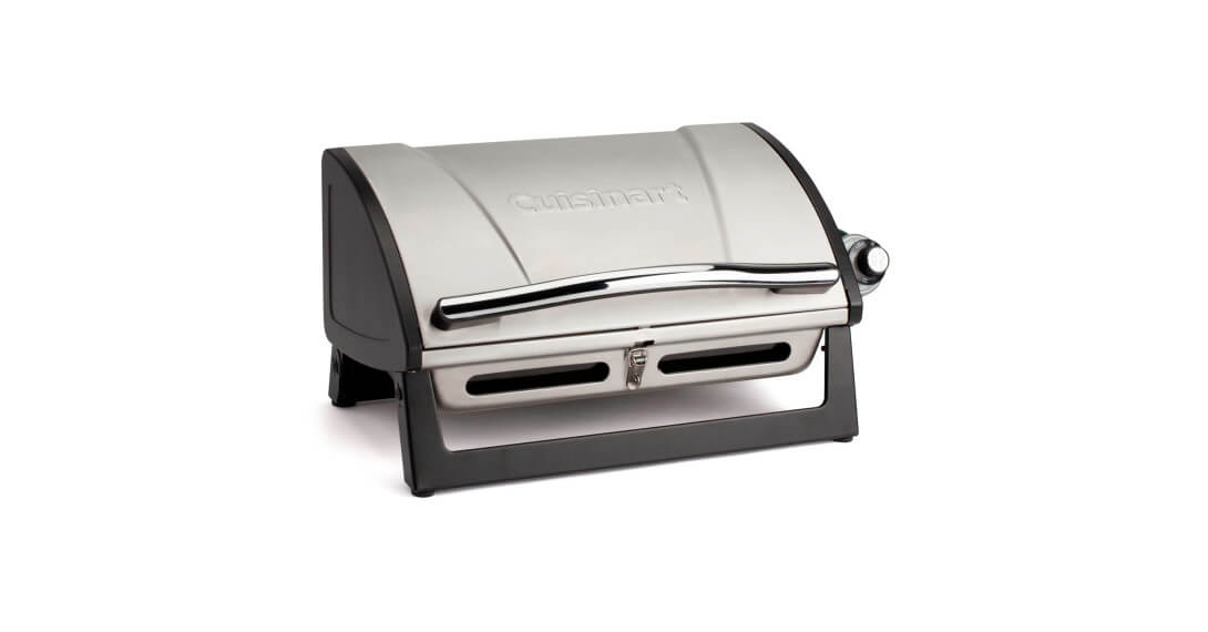 Grillster Portable Gas Grill - Cuisinart