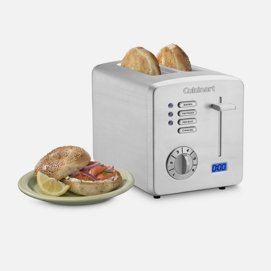 Discontinued Countdown Metal 2-Slice Toaster - Cuisinart