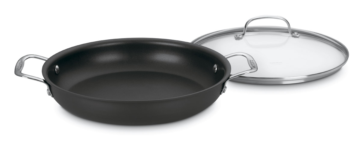 12" Everyday Pan with Medium Dome Cover - Cuisinart