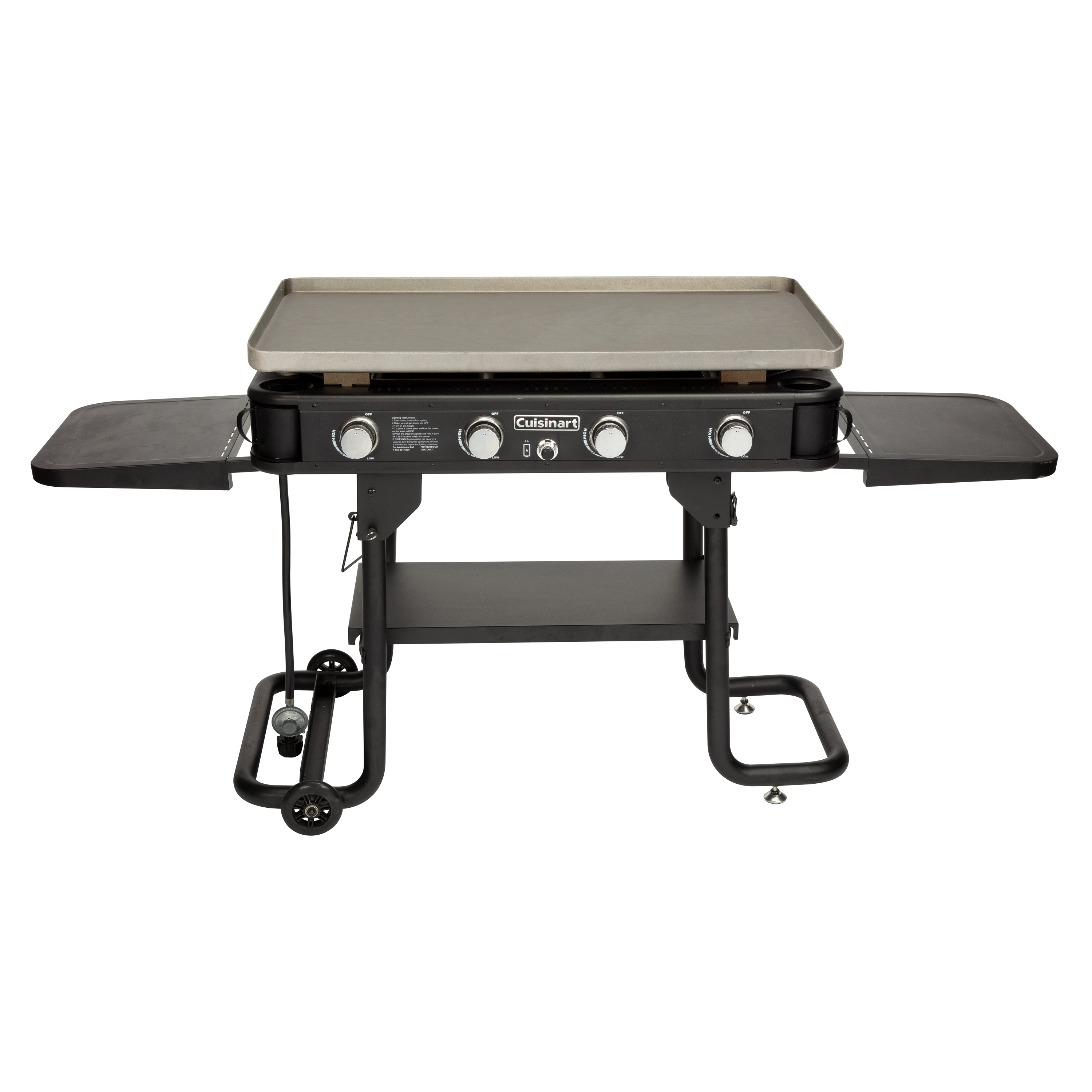 Discontinued 36" Four Burner Gas Griddle - Cuisinart