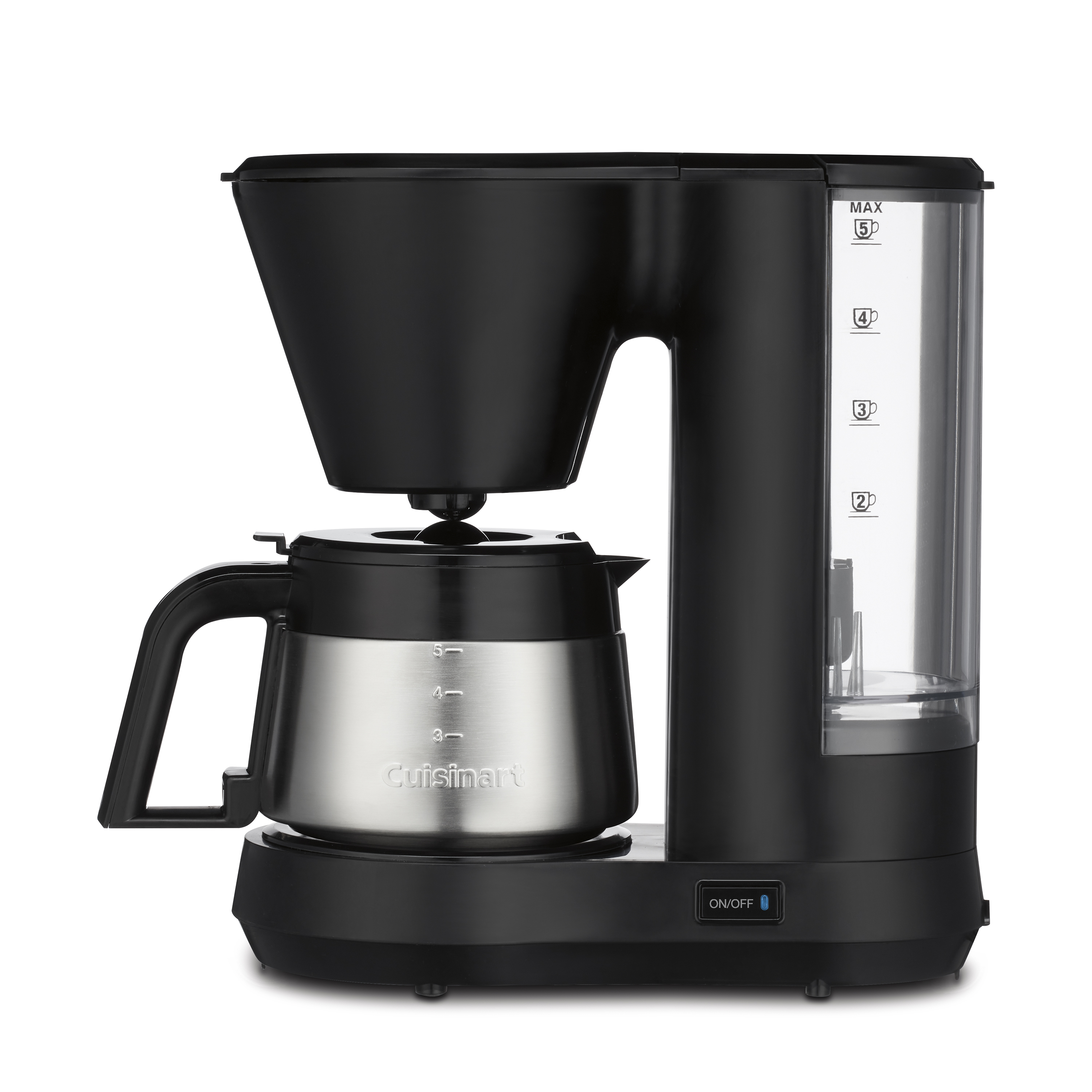 5-Cup Coffee Maker with Stainless Steel Carafe - Cuisinart
