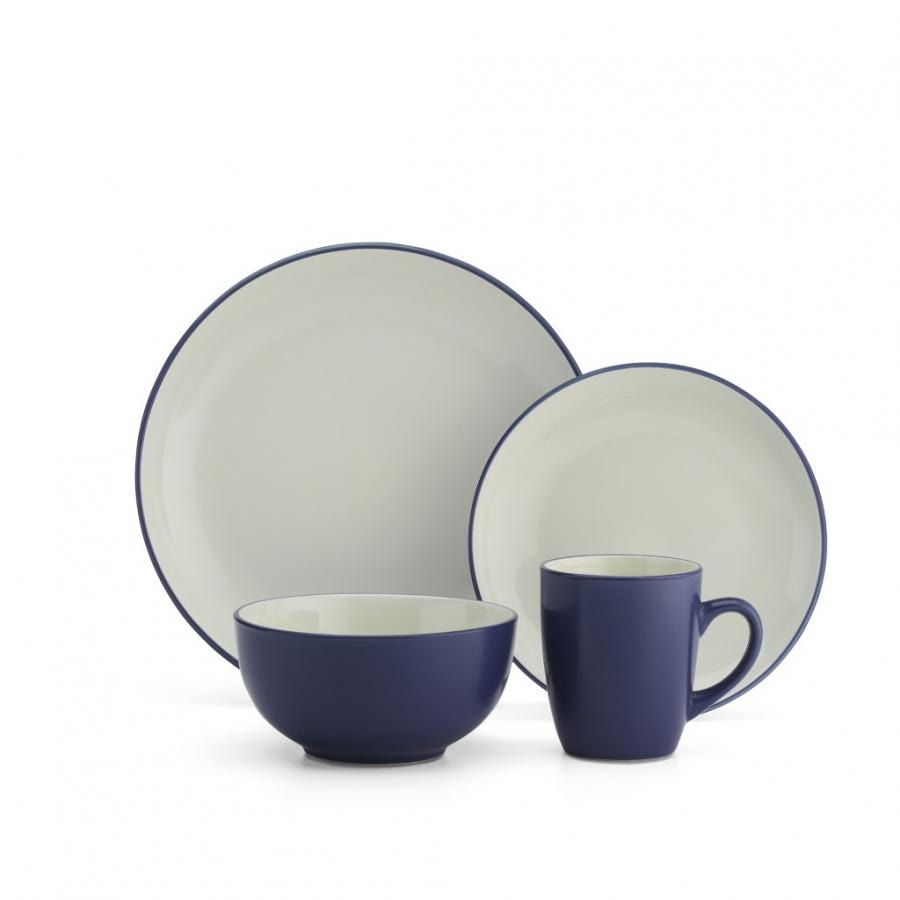 Discontinued 16 Piece Dinnerware Set - Cuisinart