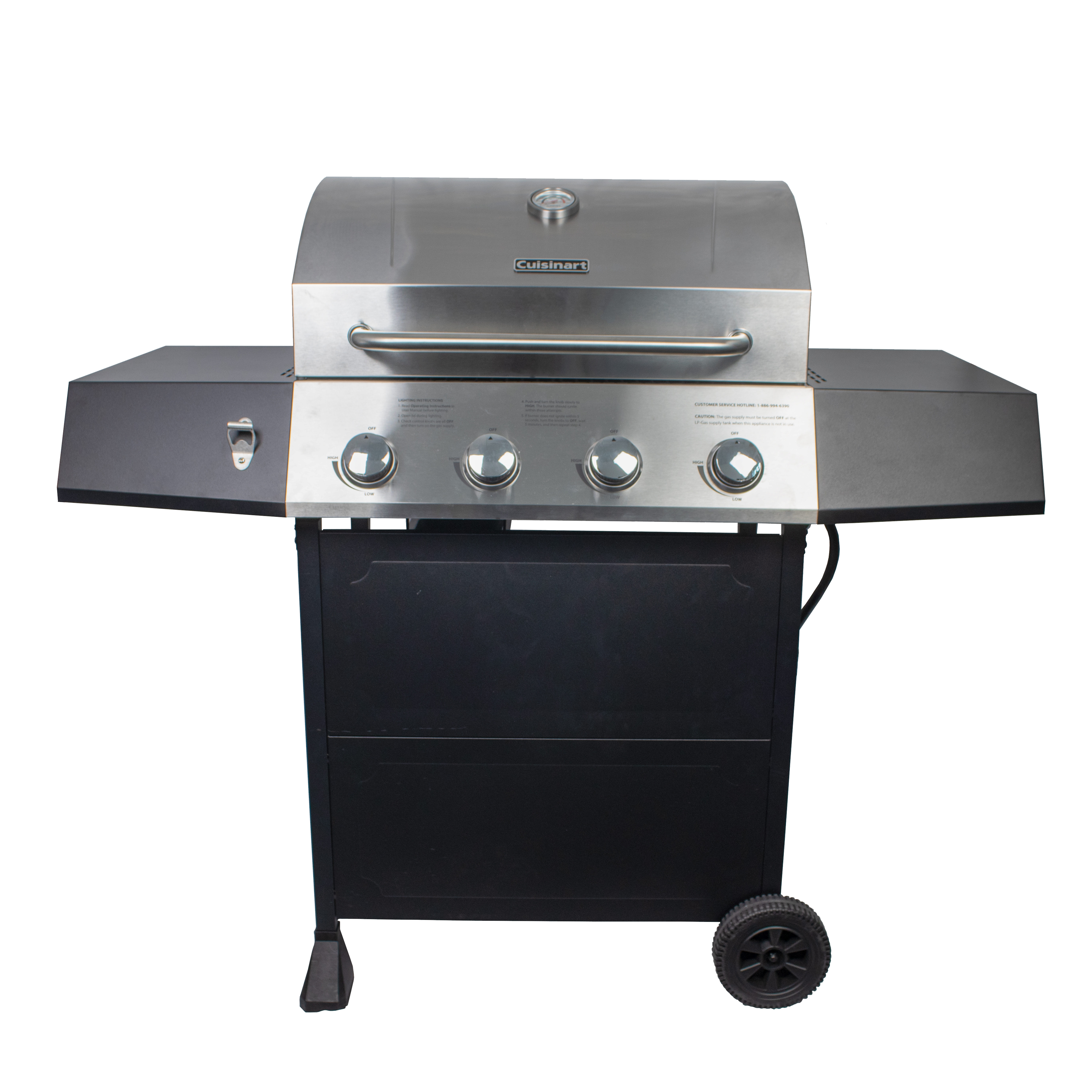 4-Burner Gas Grill | Cuisinart Grills & Griddles