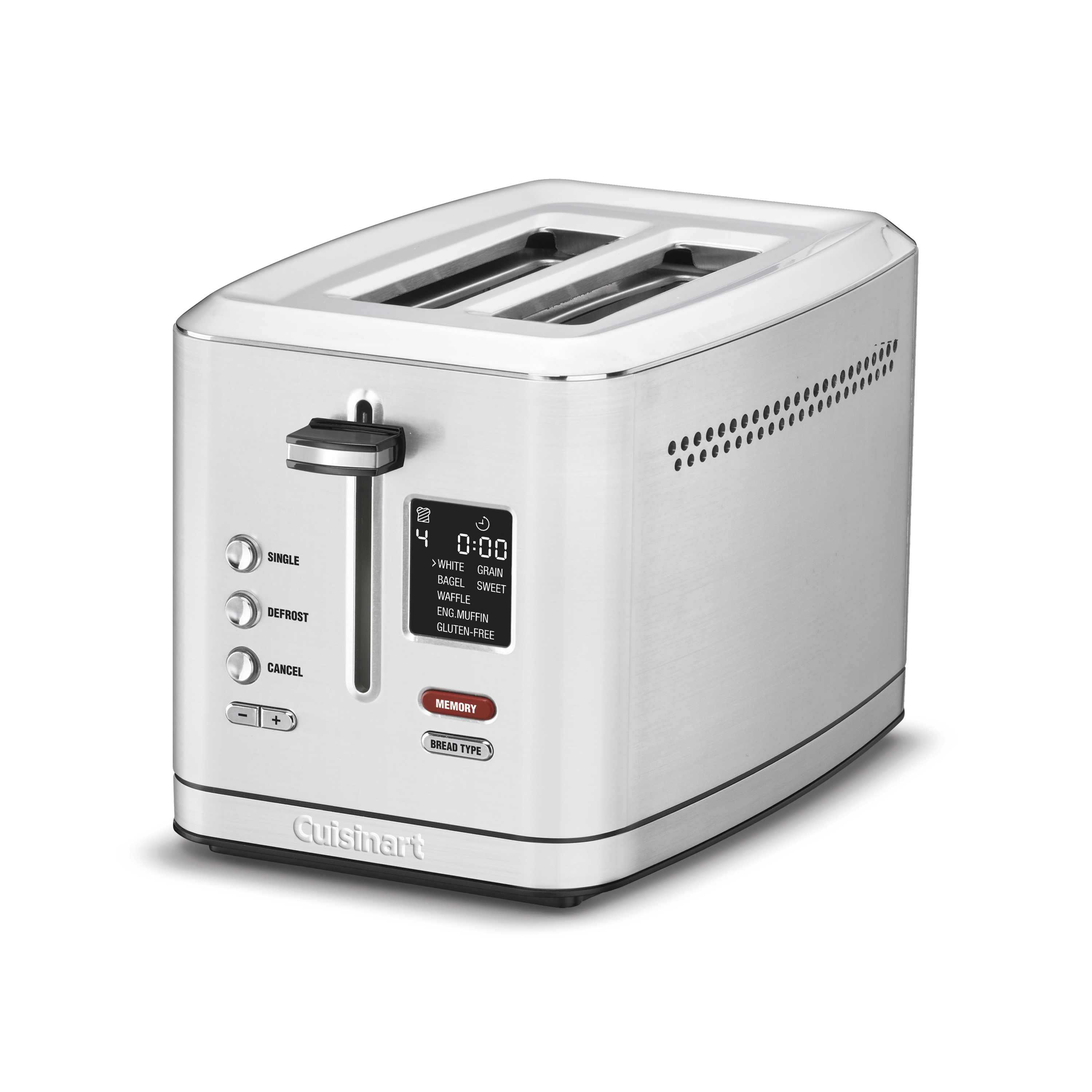 Discontinued 2 Slice Digital Toaster with MemorySet Feature - Cuisinart