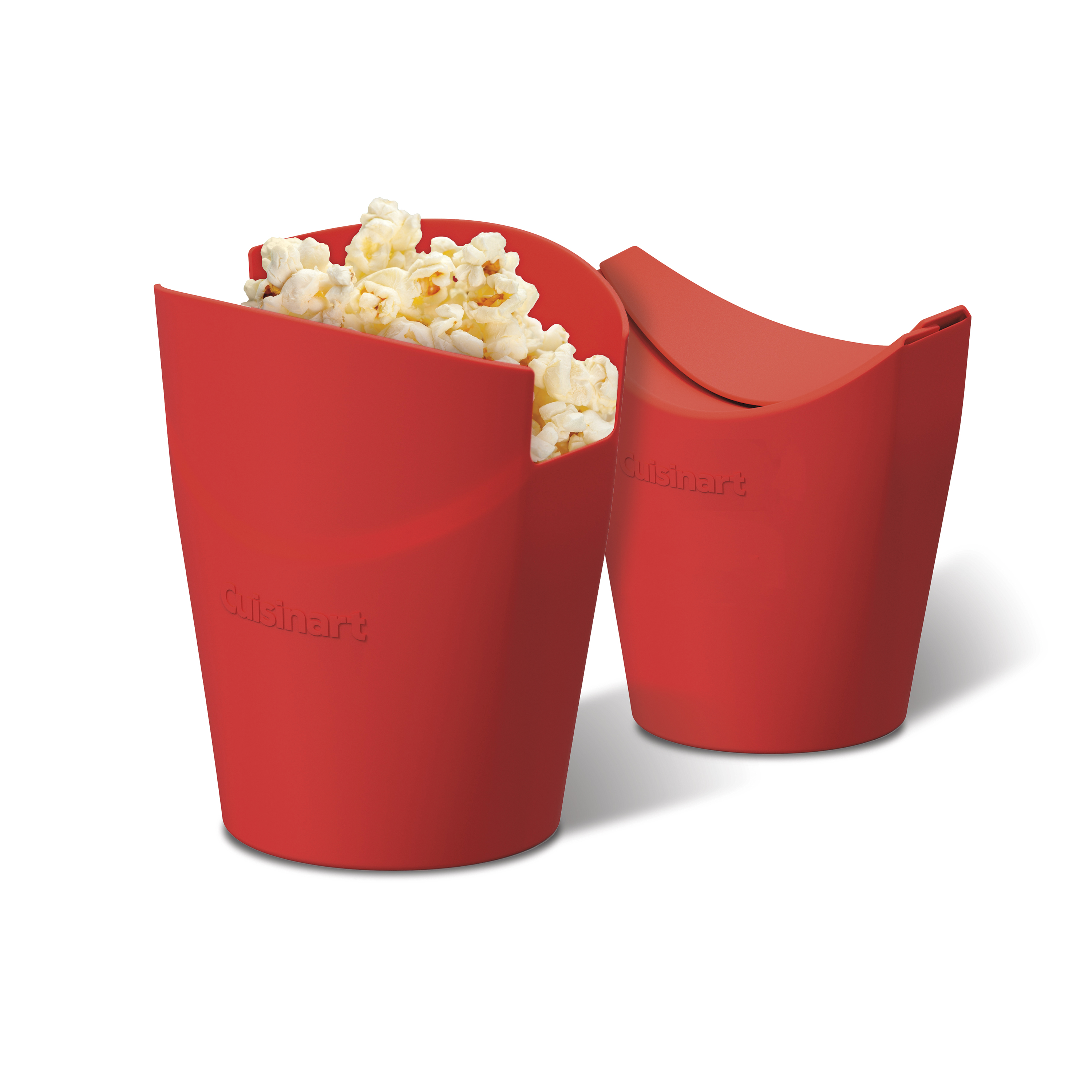 2pc Single Serve Microwave Popcorn Makers - Cuisinart
