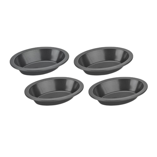 Mini Oval Pie Dishes (Set of 4) - Cuisinart