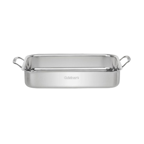14" Lasagna Pan with Stainless Roasting Rack - Cuisinart